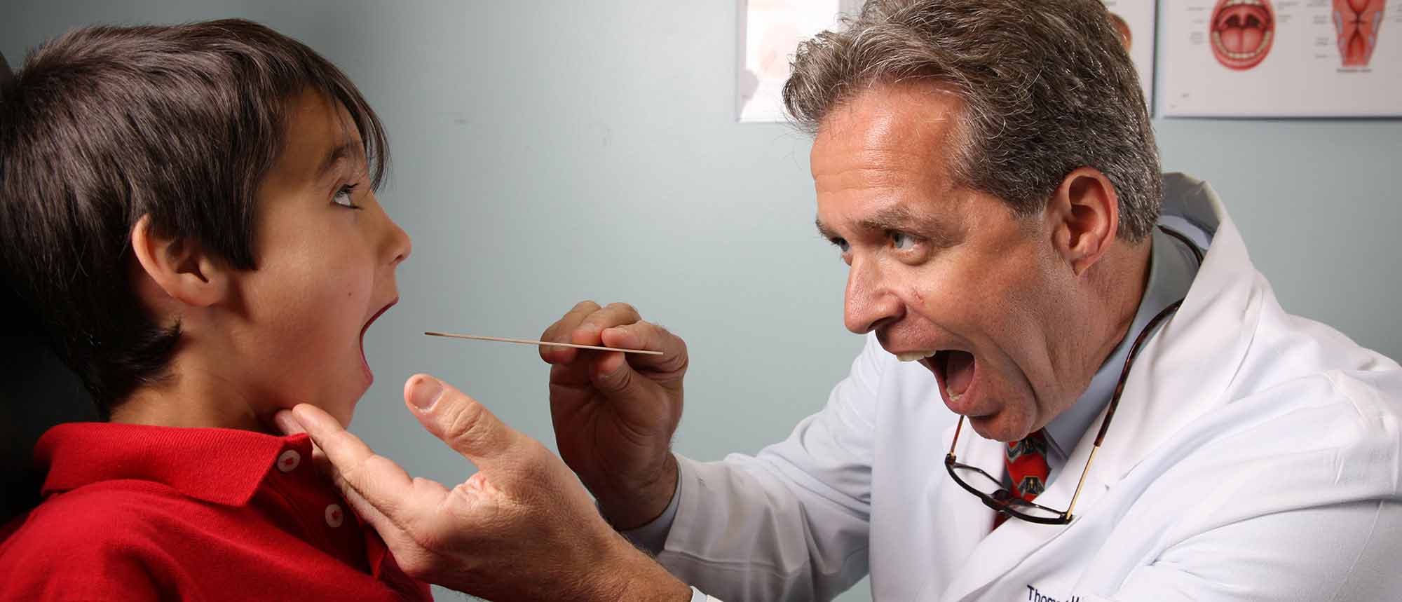 Is Your Child’s Sore Throat the Result of a Tonsil Infection? | Chevy ...